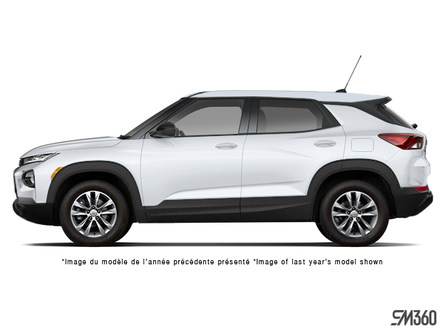 The 2024 Chevrolet Trailblazer LS in Fredericton | Fox Chevrolet Ltd