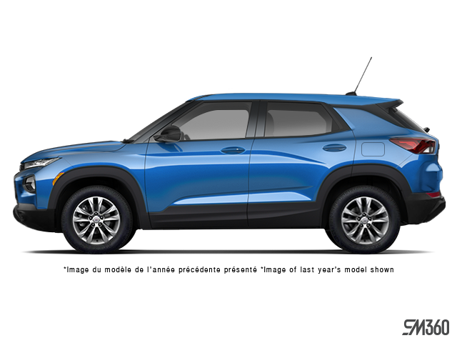 The 2024 Chevrolet Trailblazer Ls In Drummondville Garage Montplaisir