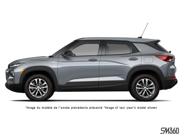 The 2024 Chevrolet Trailblazer LS in Fredericton | Fox Chevrolet Ltd