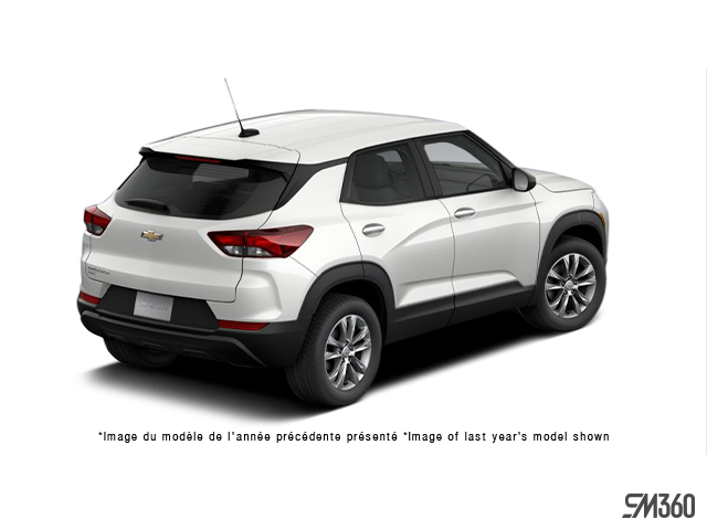 Germain Chevrolet Buick GMC Inc | Le Trailblazer LS 2024 à St-Raymond