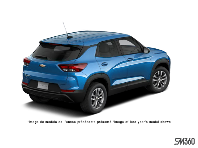 2024 Chevrolet Trailblazer LS | #CT24027 | Applewood Chevrolet Cadillac ...