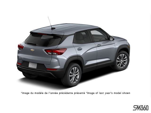 True North Chevrolet | The 2024 Trailblazer LS