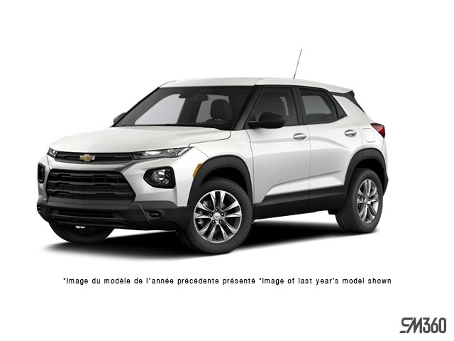 The 2024 Chevrolet Trailblazer LS in Fredericton | Fox Chevrolet Ltd