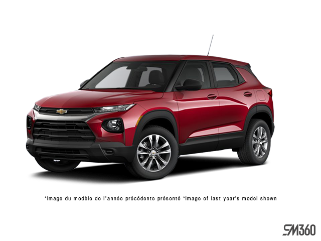 The 2024 Chevrolet Trailblazer LS in Fredericton | Fox Chevrolet Ltd