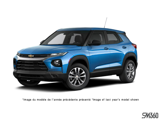 2024 Chevrolet Trailblazer LS | #CT24027 | Applewood Chevrolet Cadillac ...