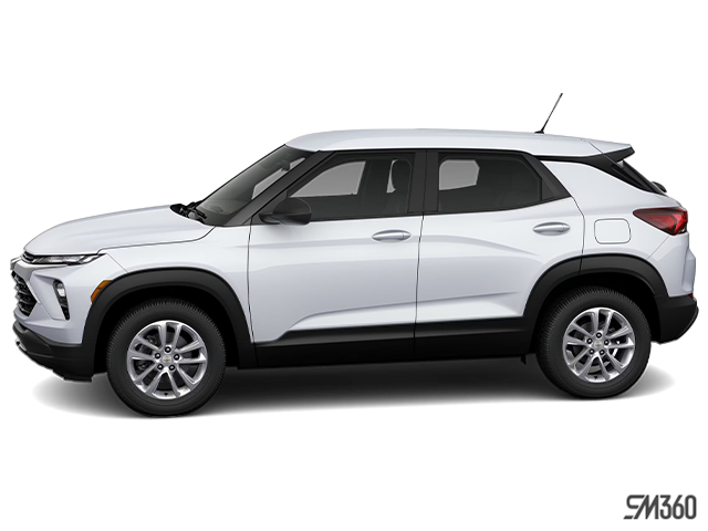 The 2024 Chevrolet Trailblazer LS in Fredericton | Fox Chevrolet Ltd