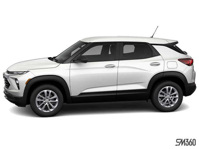 True North Chevrolet | The 2024 Trailblazer LS