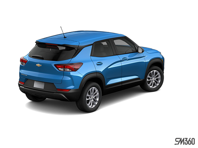 The 2024 Chevrolet Trailblazer LS in Fredericton | Fox Chevrolet Ltd