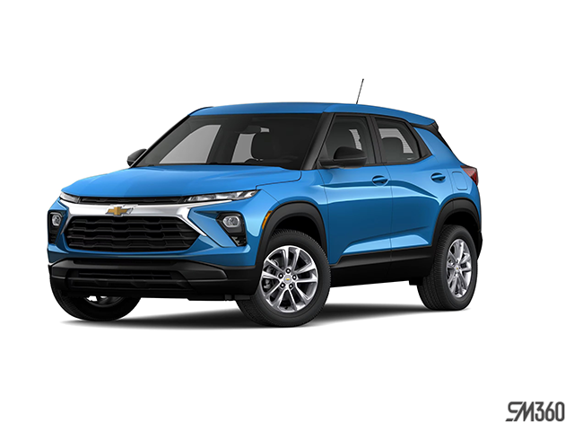 True North Chevrolet | The 2024 Trailblazer LS