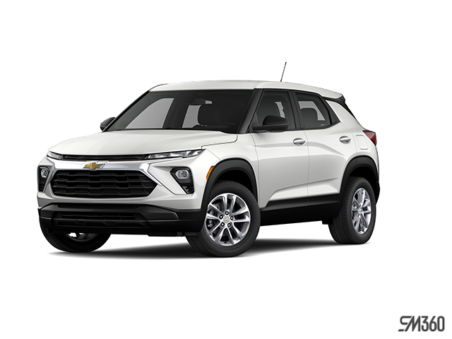 The 2024 Chevrolet Trailblazer LS in Fredericton | Fox Chevrolet Ltd