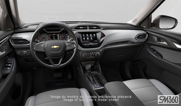 True North Chevrolet | The 2024 Trailblazer LS