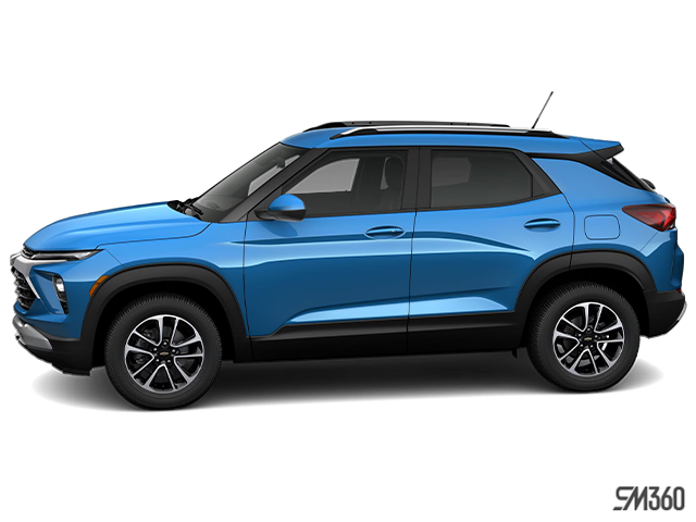 The 2024 Chevrolet Trailblazer LT in Fredericton | Fox Chevrolet Ltd