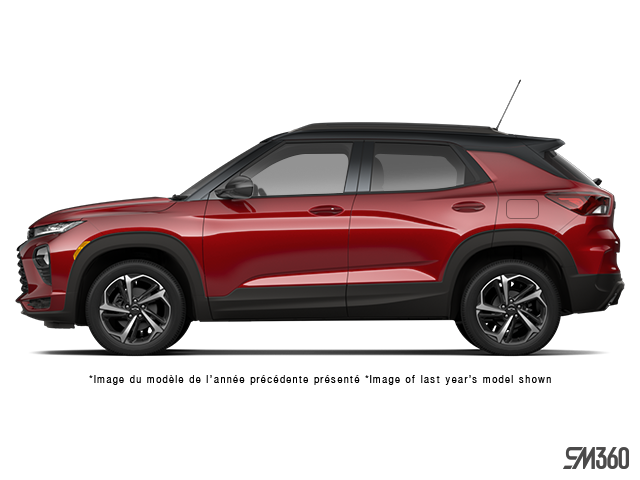 The 2024 Chevrolet Trailblazer RS in Fredericton | Fox Chevrolet Ltd