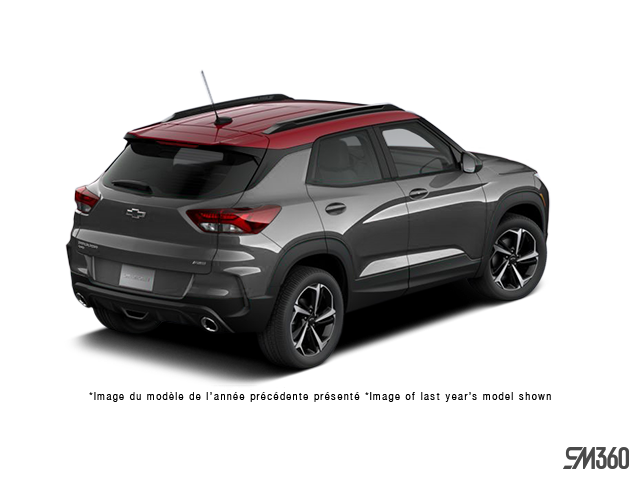 The 2024 Chevrolet Trailblazer RS in Fredericton | Fox Chevrolet Ltd