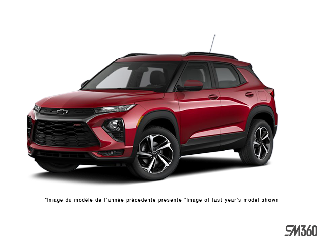 The 2024 Chevrolet Trailblazer RS in Chandler | Automobiles Carmer ...