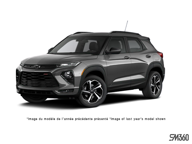 The 2024 Chevrolet Trailblazer RS in Fredericton | Fox Chevrolet Ltd