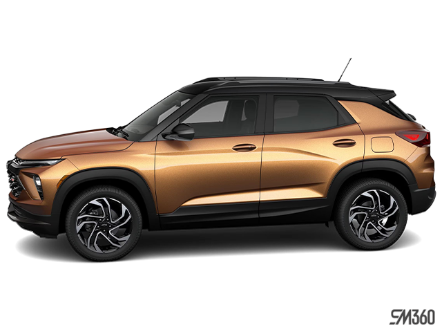 The 2024 Chevrolet Trailblazer RS in New Richmond | A.P. Chevrolet ...