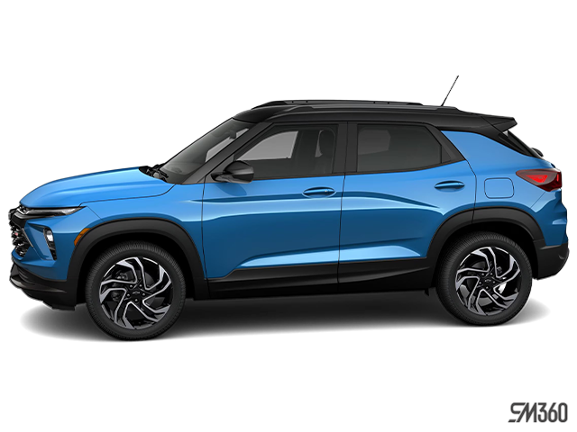 The 2024 Chevrolet Trailblazer RS in New Richmond | A.P. Chevrolet ...