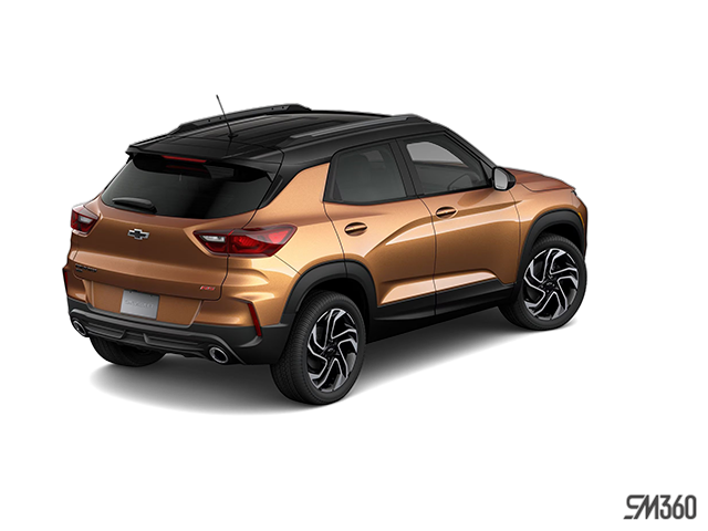 The 2024 Chevrolet Trailblazer RS in New Richmond | A.P. Chevrolet ...