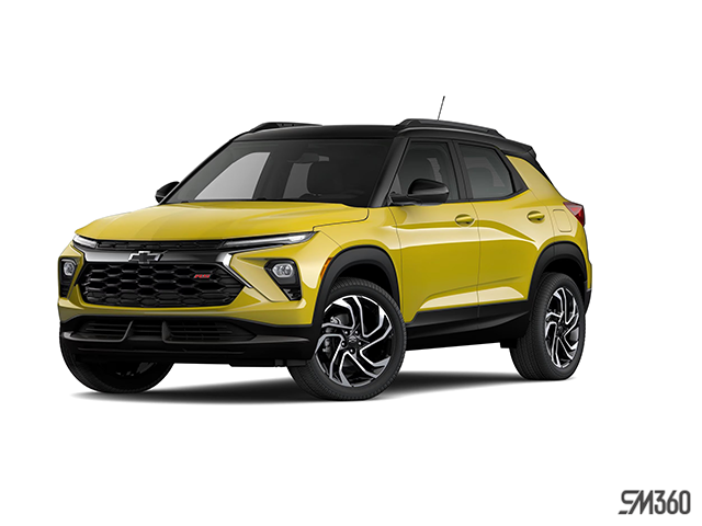 The 2024 Chevrolet Trailblazer RS in New Richmond | A.P. Chevrolet ...