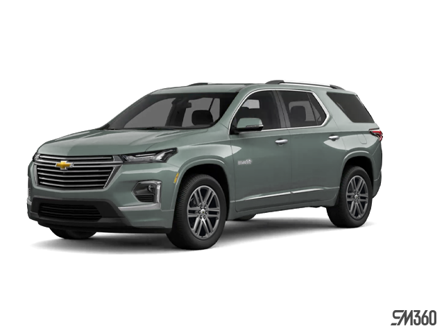 The 2024 Traverse Limited HIGH COUNTRY | Témis Chevrolet Buick GMC Ltée ...