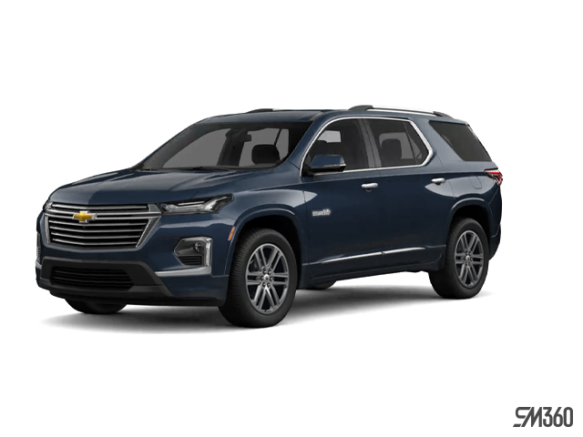 The 2024 Chevrolet Traverse Limited HIGH COUNTRY in Bay Roberts ...