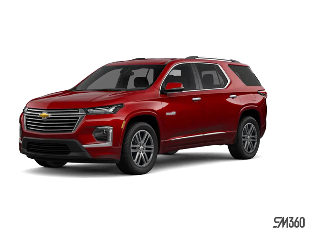 The 2024 Chevrolet Traverse Limited HIGH COUNTRY in Fredericton | Fox ...