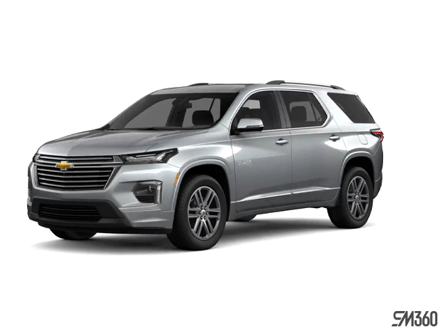 The 2024 Chevrolet Traverse Limited HIGH COUNTRY in Bay Roberts ...