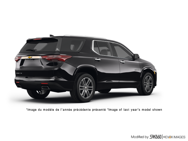 The 2024 Chevrolet Traverse Limited HIGH COUNTRY in Bay Roberts ...