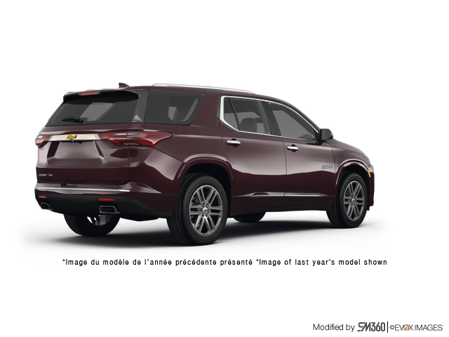 The 2024 Chevrolet Traverse Limited HIGH COUNTRY in Bay Roberts ...