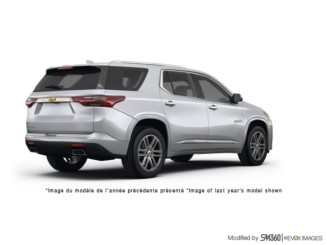 The 2024 Chevrolet Traverse Limited HIGH COUNTRY in Bay Roberts ...