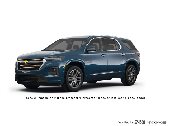 The 2024 Chevrolet Traverse Limited HIGH COUNTRY in Bay Roberts ...