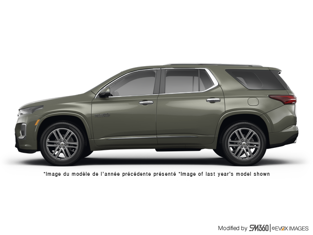Le Chevrolet Traverse Limited HIGH COUNTRY 2024 à Amqui | Didier ...