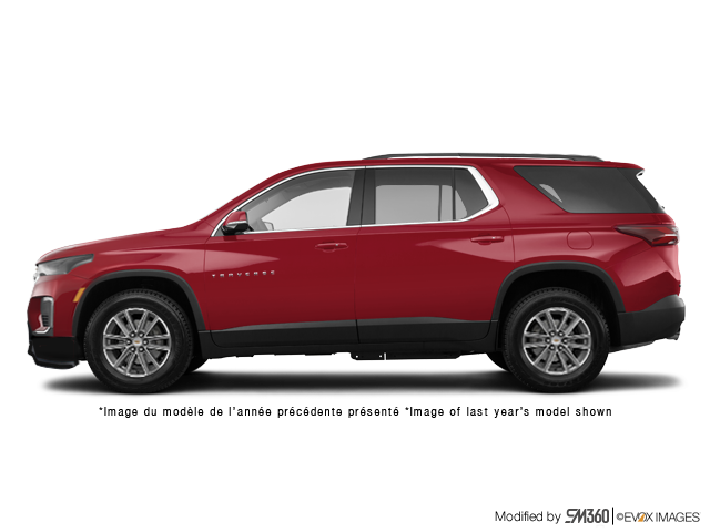 True North Chevrolet | The 2024 Traverse Limited LT Cloth