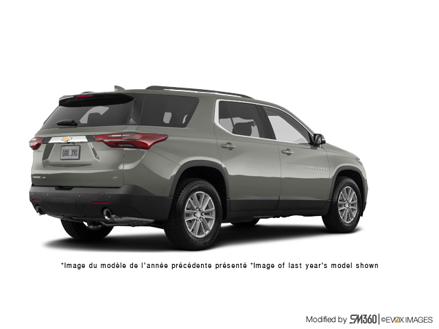 The 2024 Traverse Limited LT Cloth | Témis Chevrolet Buick GMC Ltée in ...