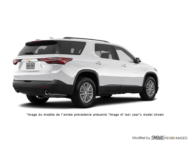 The 2024 Chevrolet Traverse Limited LT Cloth in Cowansville | Rocheleau ...