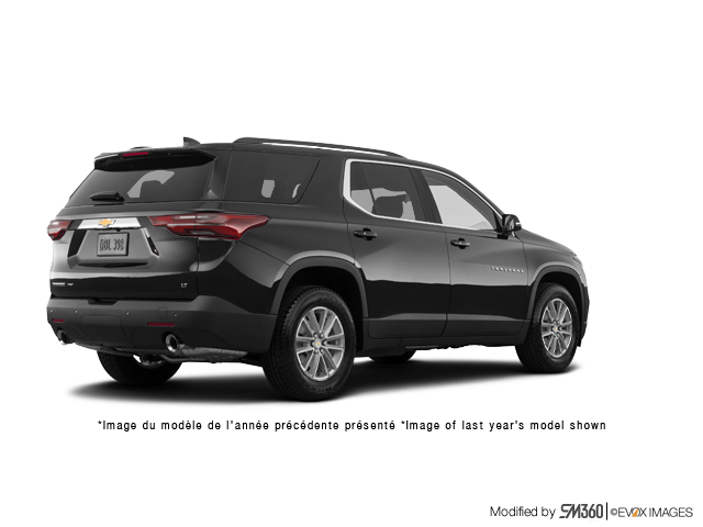 True North Chevrolet | The 2024 Traverse Limited LT Cloth