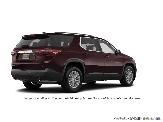 Boulevard Chevrolet Buick GMC | The 2024 Traverse Limited LT Cloth