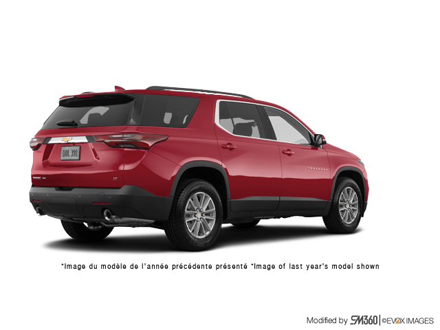 True North Chevrolet | The 2024 Traverse Limited LT Cloth