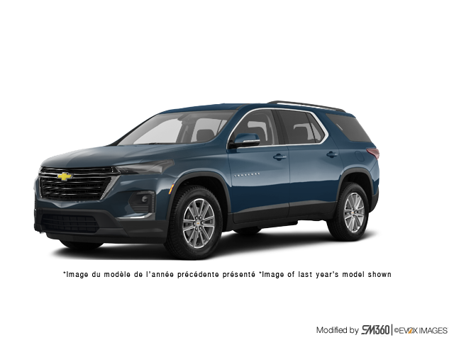 True North Chevrolet | The 2024 Traverse Limited LT Cloth