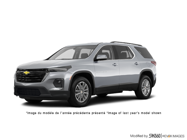 True North Chevrolet | The 2024 Traverse Limited LT Cloth
