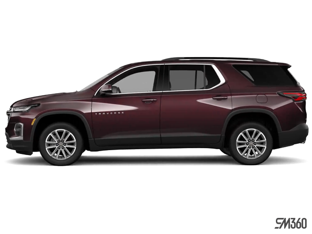 Ron MacGillivray Chev Buick GMC | The 2024 Traverse Limited LT Cloth