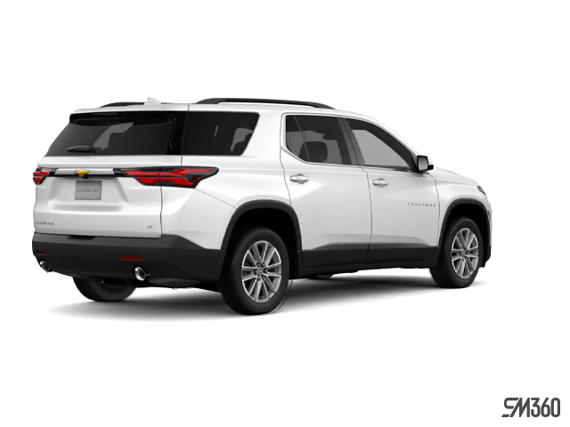 True North Chevrolet | The 2024 Traverse Limited LT Cloth