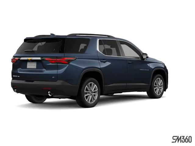 True North Chevrolet | The 2024 Traverse Limited LT Cloth