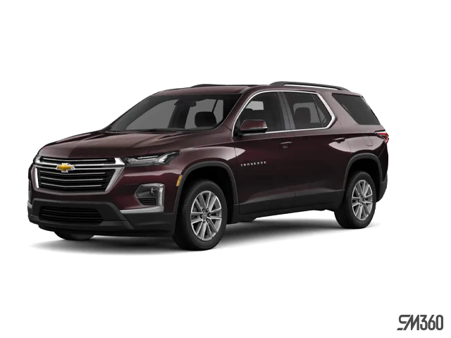 Boulevard Chevrolet Buick GMC | The 2024 Traverse Limited LT Cloth