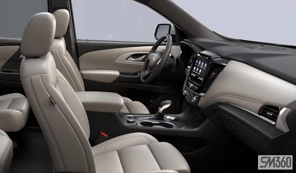 Boulevard Chevrolet Buick GMC | The 2024 Traverse Limited LT Cloth
