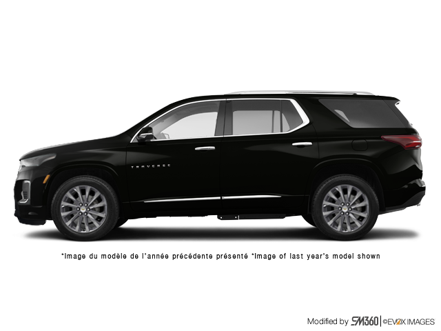 The 2024 Chevrolet Traverse Limited PREMIER in St. Anthony | Woodward ...