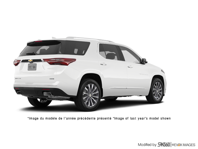 The 2024 Chevrolet Traverse Limited PREMIER in Bay Roberts | Woodward ...