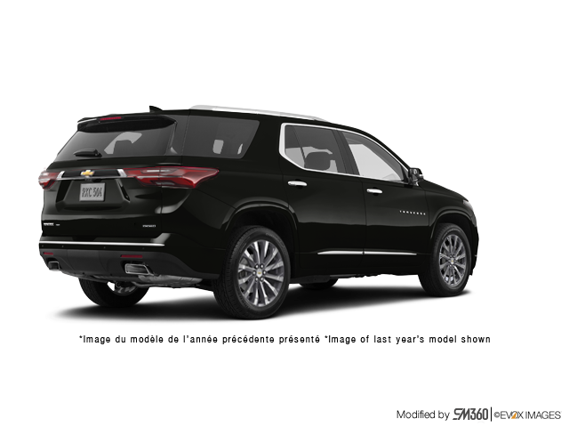 The 2024 Chevrolet Traverse Limited PREMIER in St. Anthony | Woodward ...