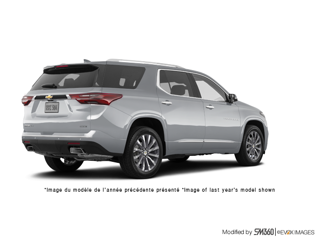 The 2024 Chevrolet Traverse Limited PREMIER in Sorel-Tracy | Paillé GM ...